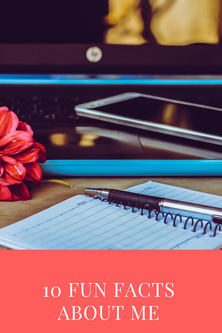 10 Fun Facts About Me | Authentically_mi